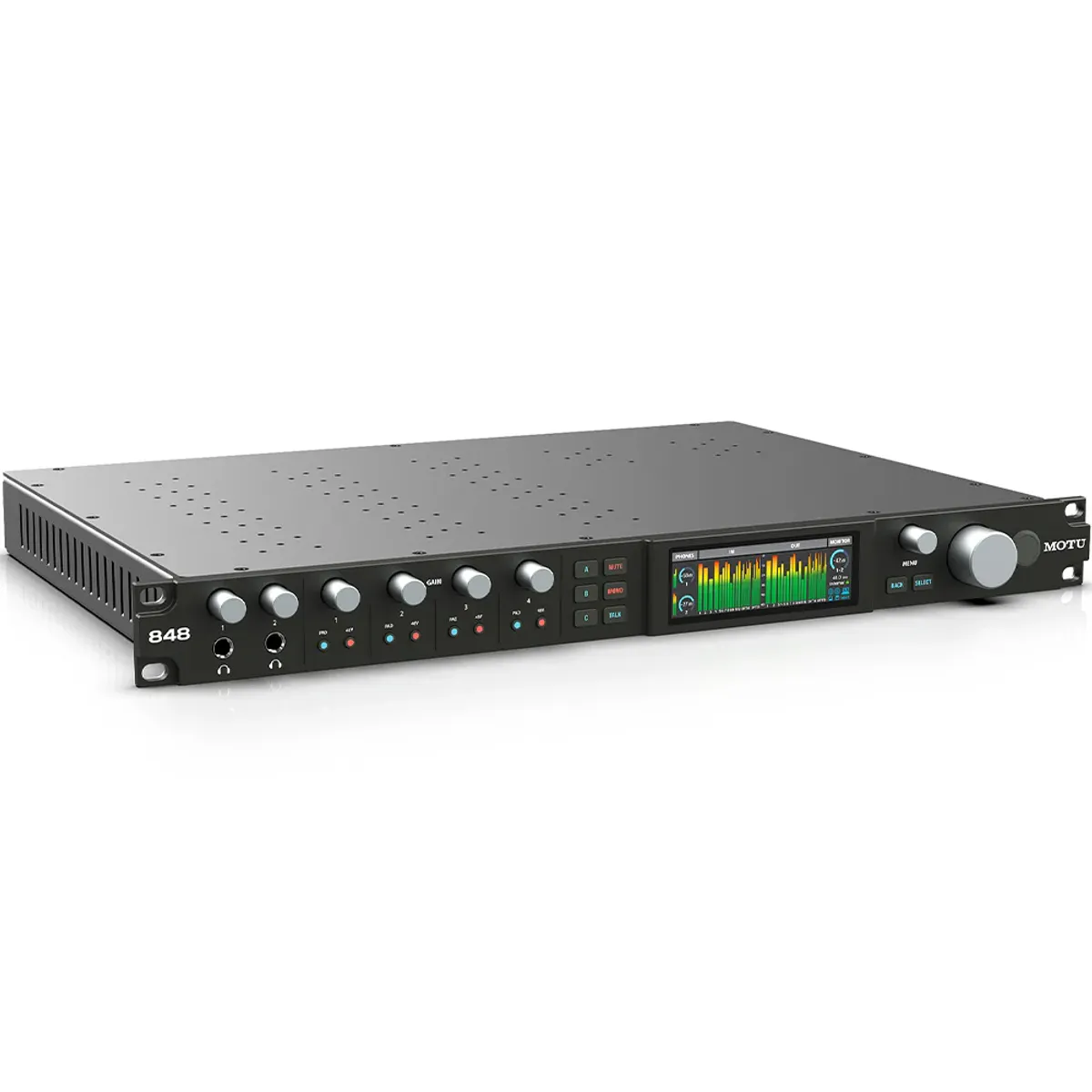 MOTU 848 28 x 32 Thunderbolt / USB / AVB Audio Interface - Matrix Pro Audio